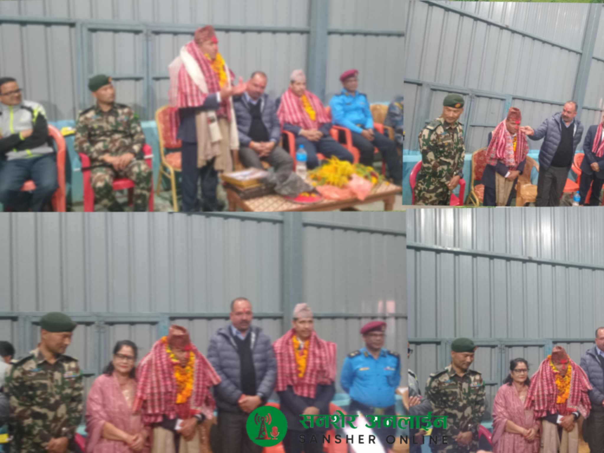 SansherOnline | बैतडीमा दुई वटा सिडियो : आजै पुराना गए नयाँ हाजिर,को गए को हाजिर